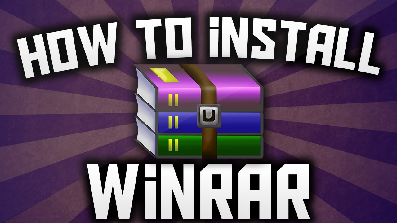 How To Install WinRAR | 2017 | OFFICIAL - YouTube
