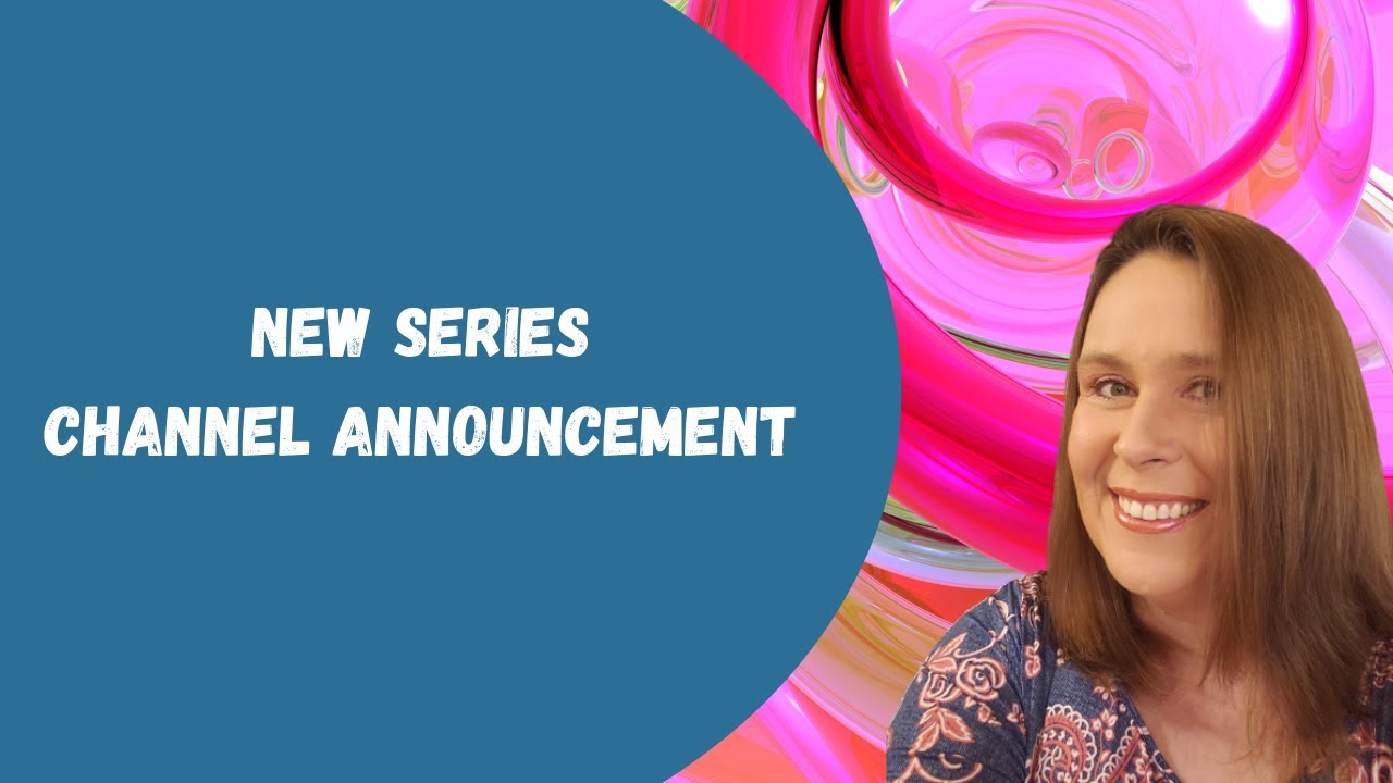 New Series - Channel Announcement - YouTube