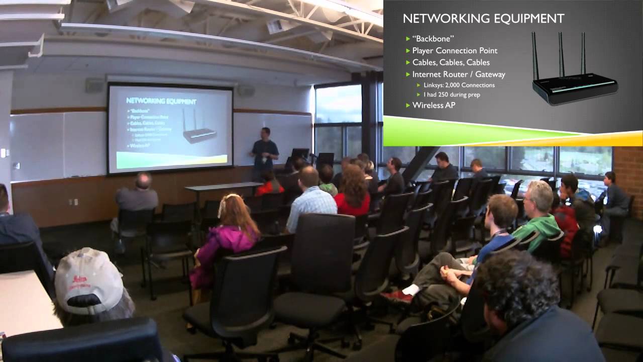 Hosting Your Own Community LAN Party - LFNW 2014 Session - YouTube