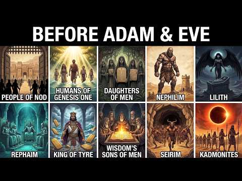 10 Beings the Bible Says God Created Before Adam and Eve