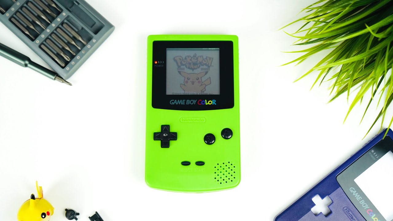 Modded GameBoy Color for Less Than $10 - YouTube