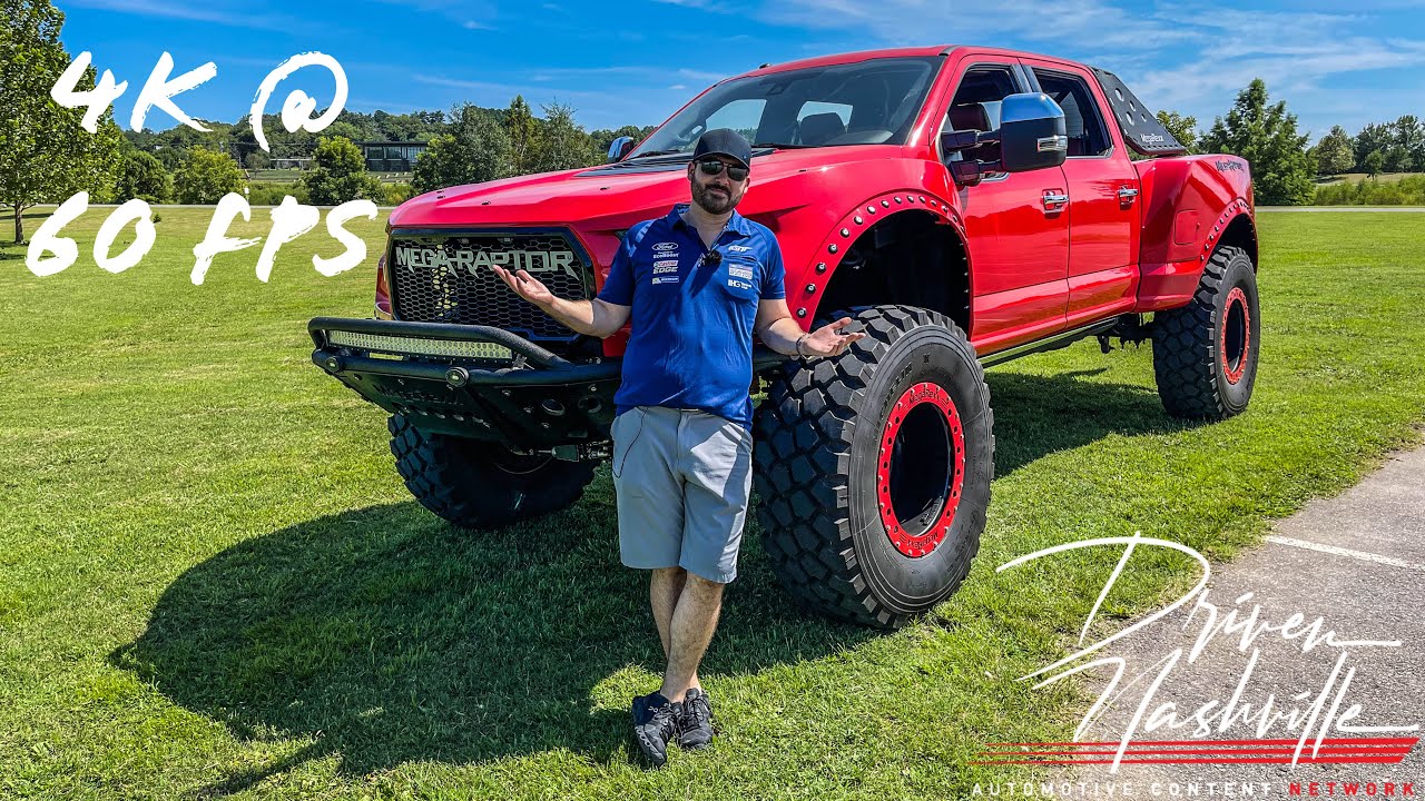 Detailed Fully-Built Ford F-250 MegaRaptor Review by MegaRexx 🔥 💪 🇺🇸 ...