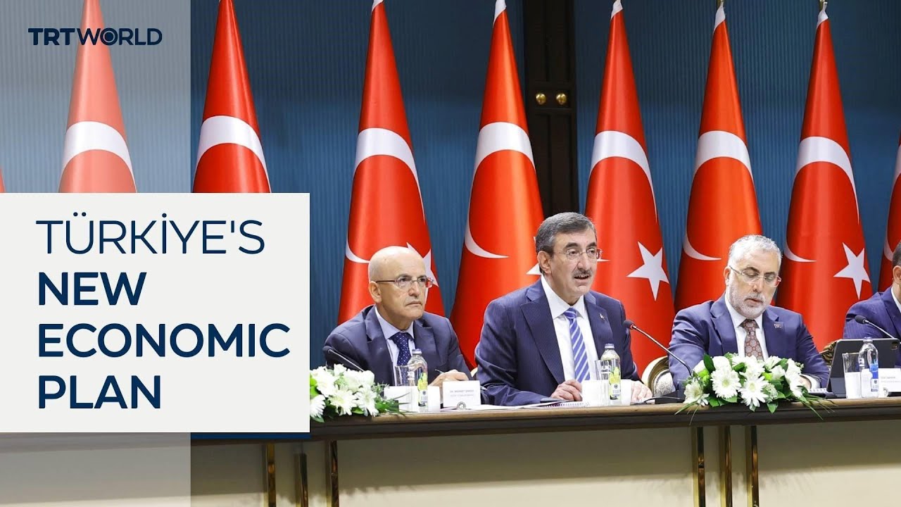 Türkiye reveals new medium-term economic plan for 2025-2027 - YouTube