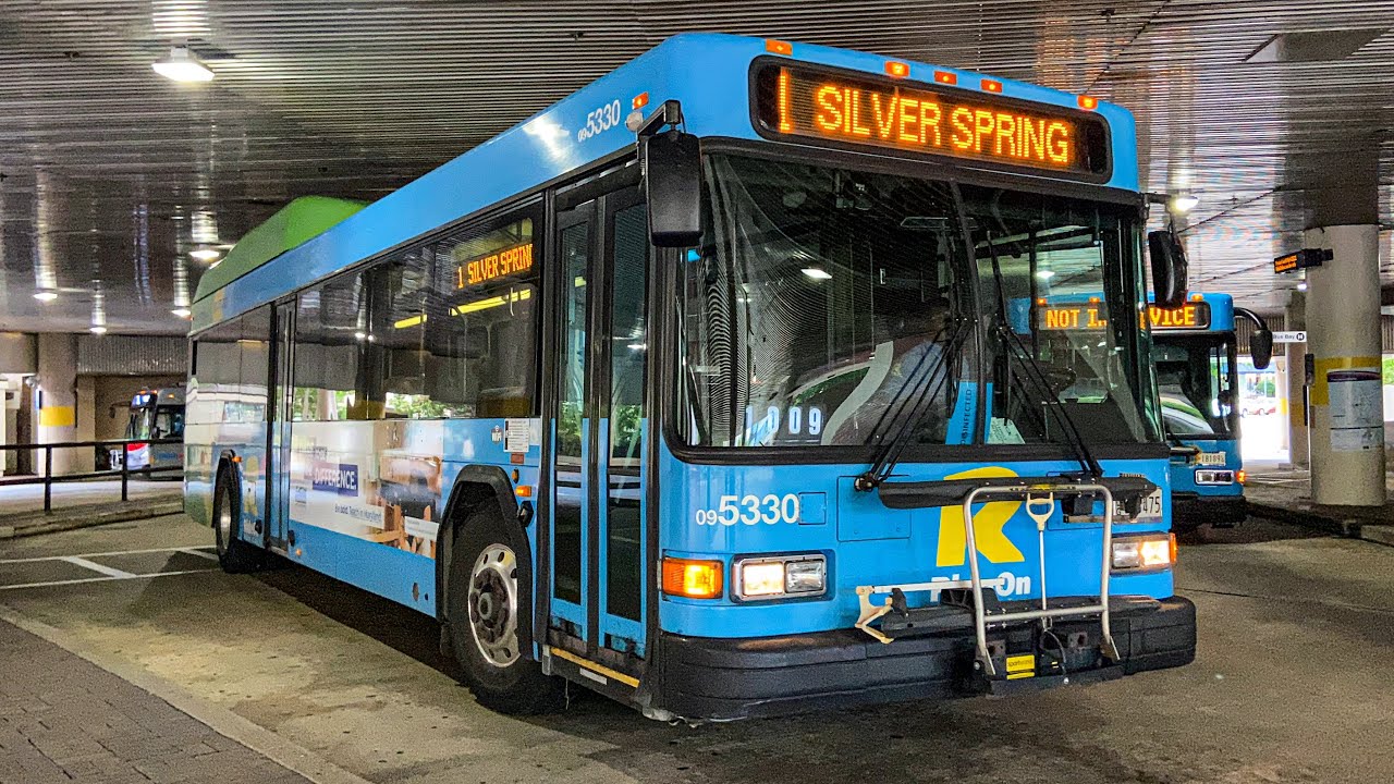 Montgomery County Transit Ride-On 2009 Gillig Low Floor Hybrid 5330 on ...