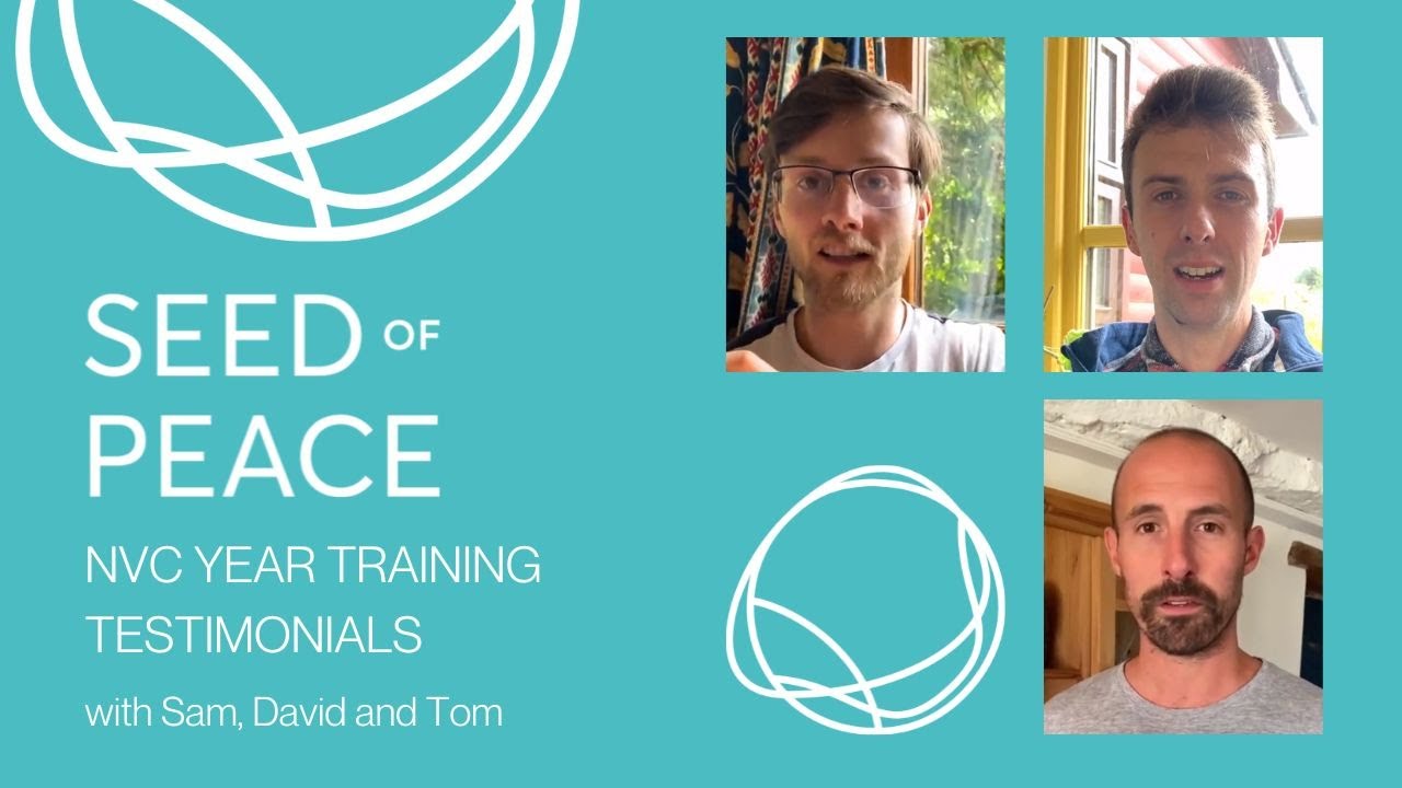 NVC Year Training testimonials - Seed of Peace - YouTube