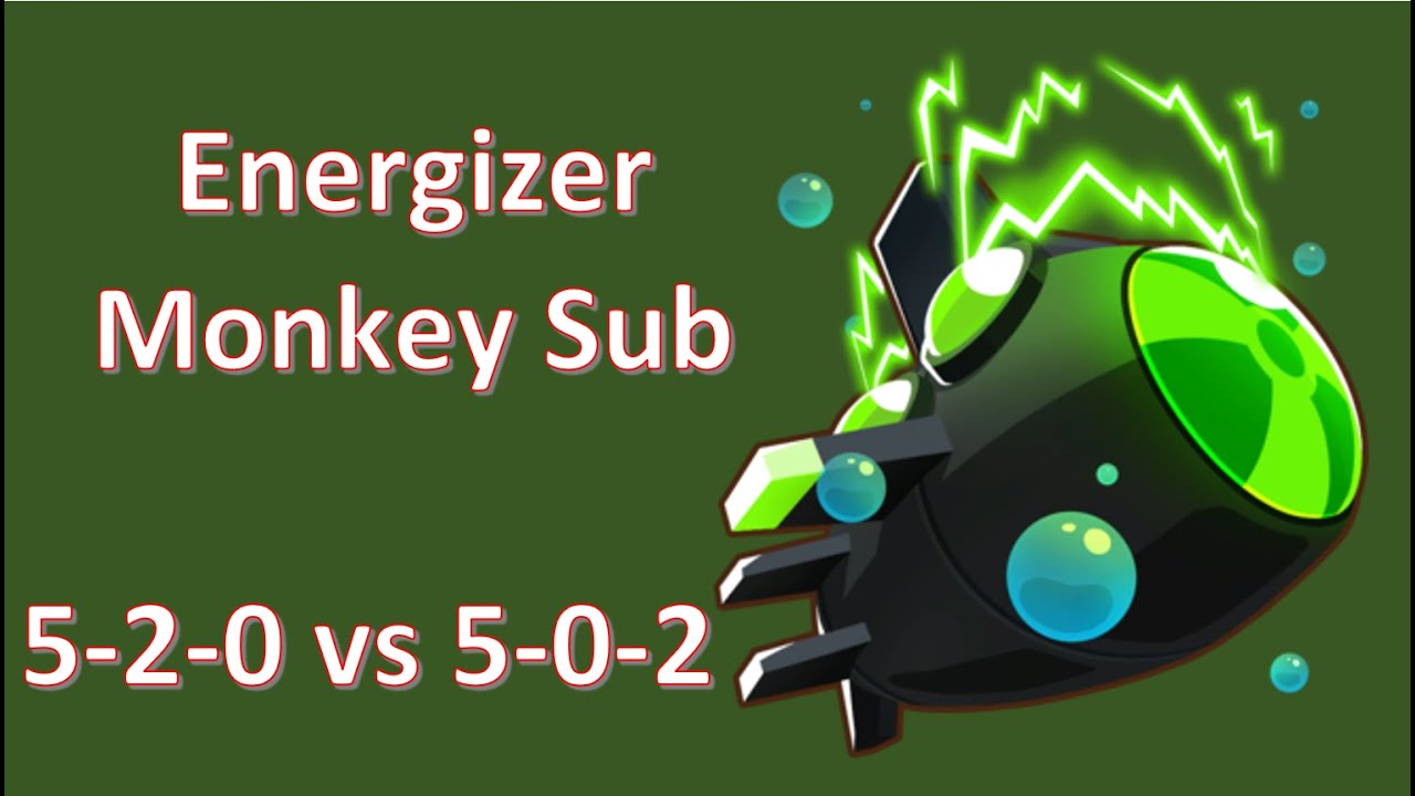 What is the Best Energizer Monkey Sub? (5-x-x) - YouTube