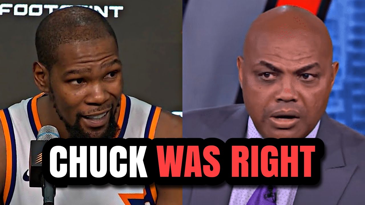 Kevin Durant IS GOING OUT SAD - YouTube