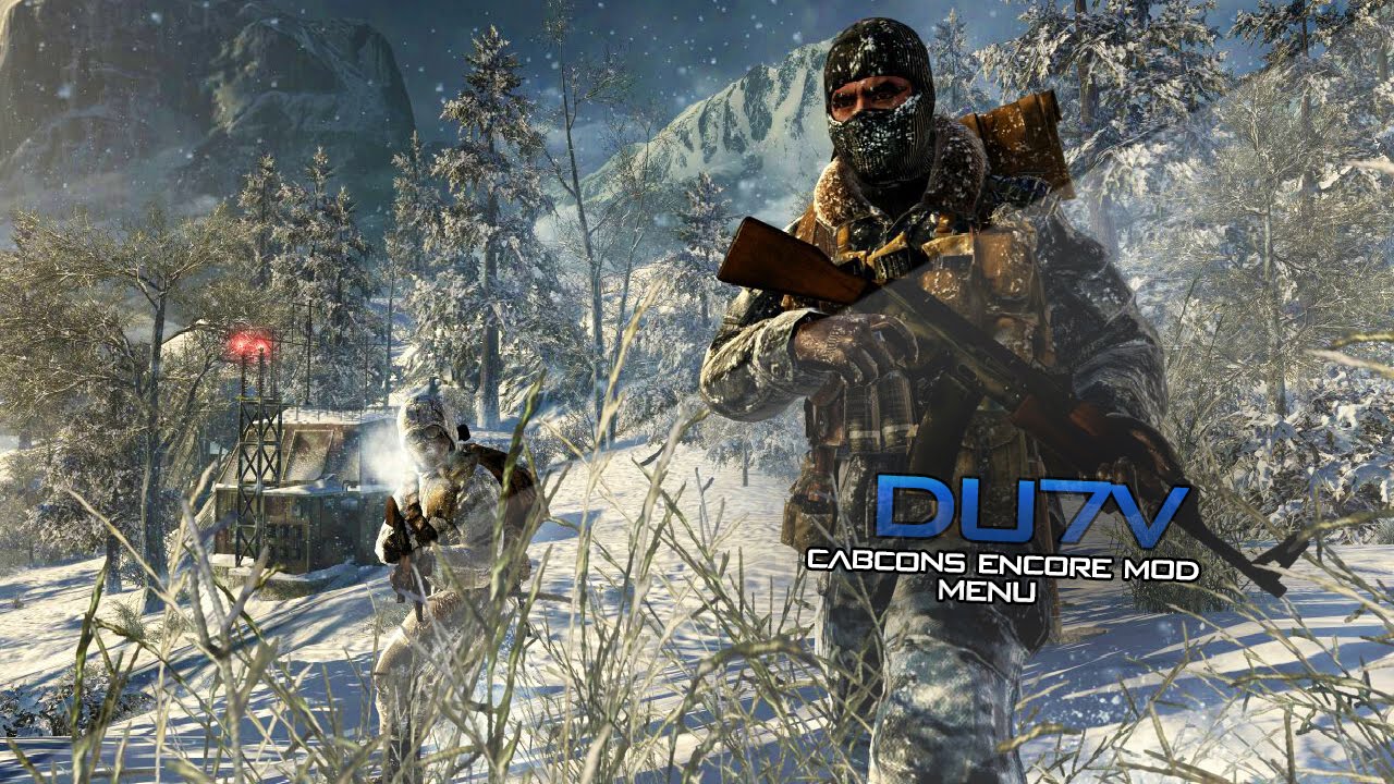 Black Ops 1 Mod Menu EnCoRe V3 4 By CabCon - YouTube