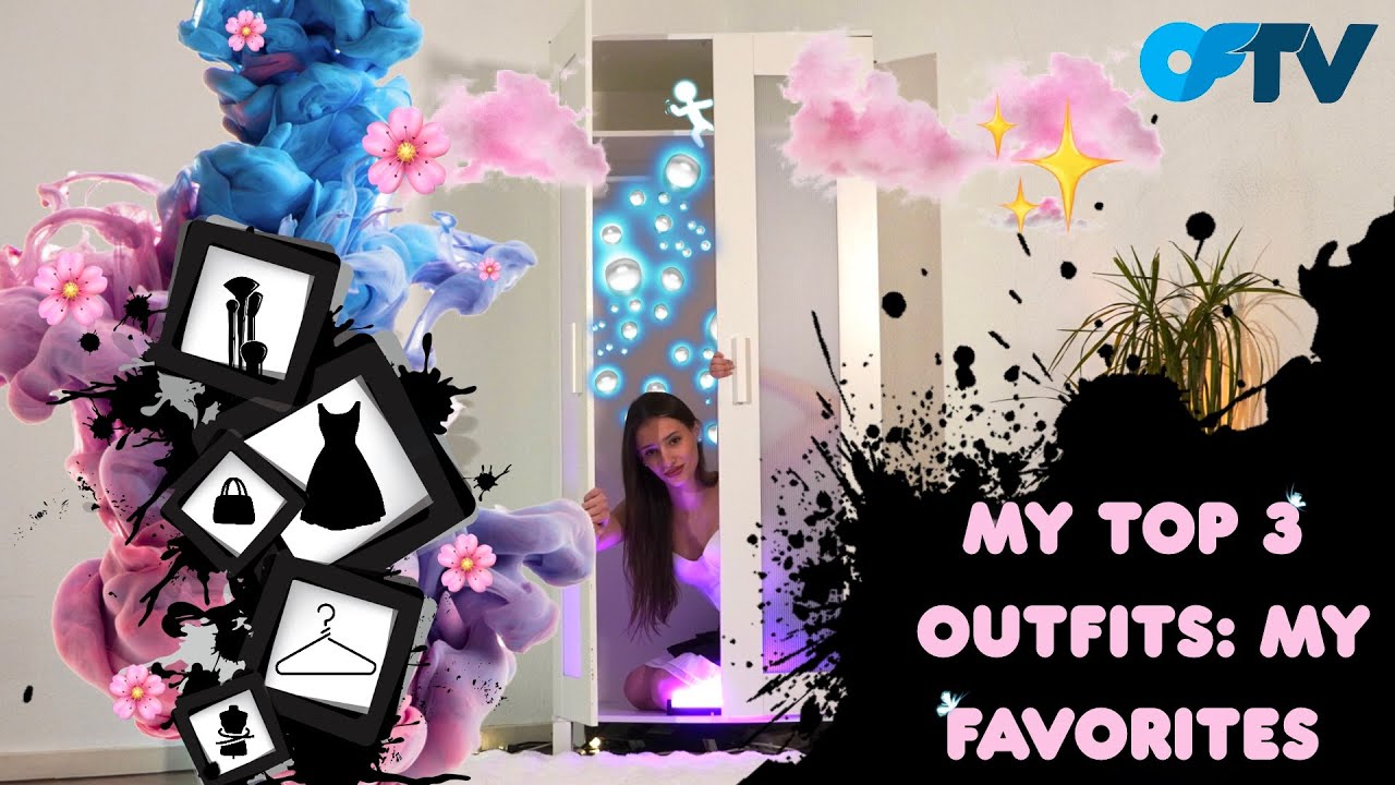 MY TOP 3 OUTFITS: MY FAVORITES 😍 - YouTube