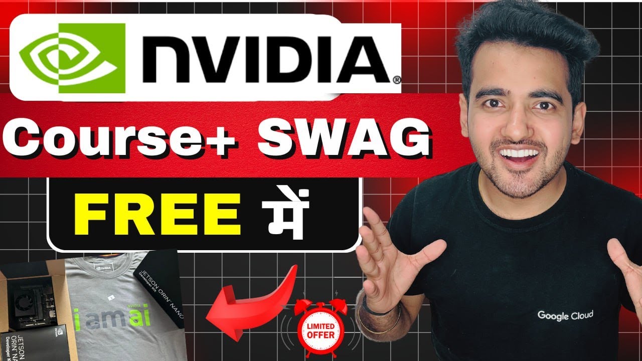 NVIDIA Free Swags For Students & Developers | Learn AI Skills at NVIDIA GTC 2025 Conference ...