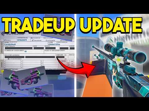 BIGGEST BLOXSTRIKE UPDATE EVER! (NEW MAP & TRADEUPS)