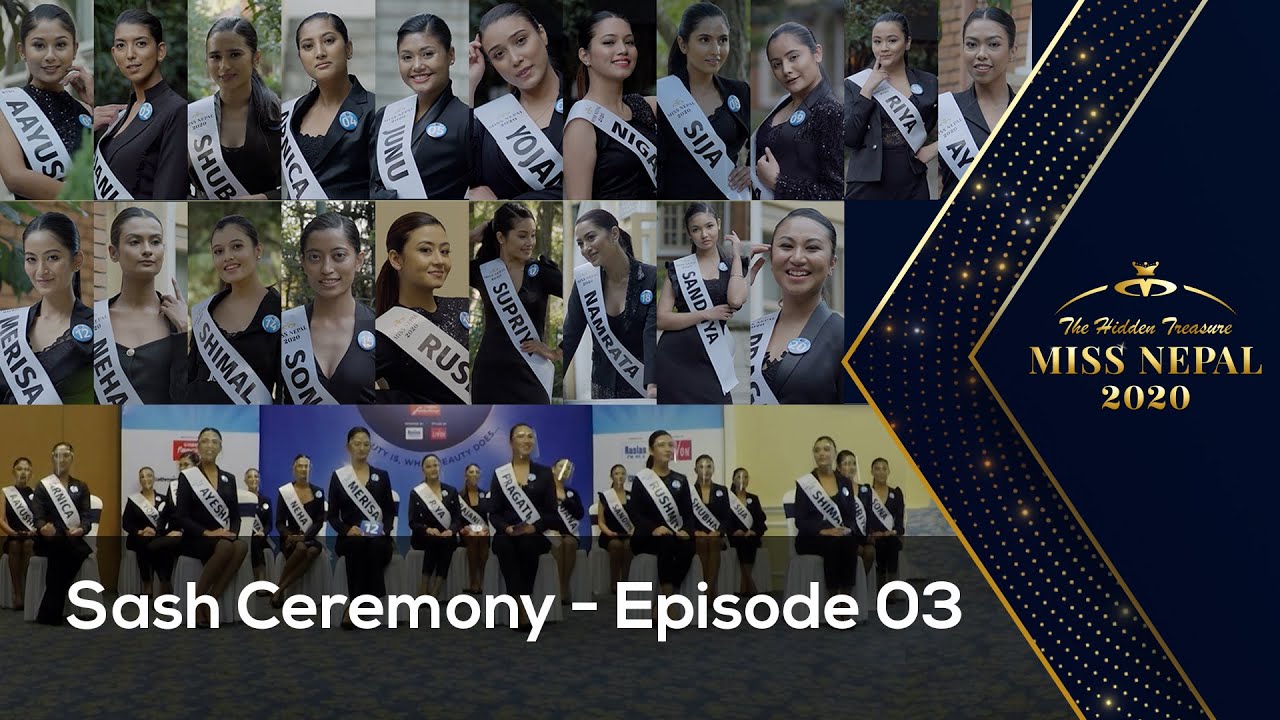 Miss Nepal 2020 | Sash Ceremony - Episode 03 | 21 November 2020 - YouTube