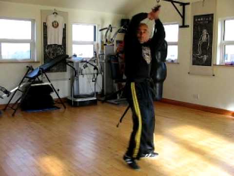 Fast Draw Samurai Sword Kata No. 3 - YouTube