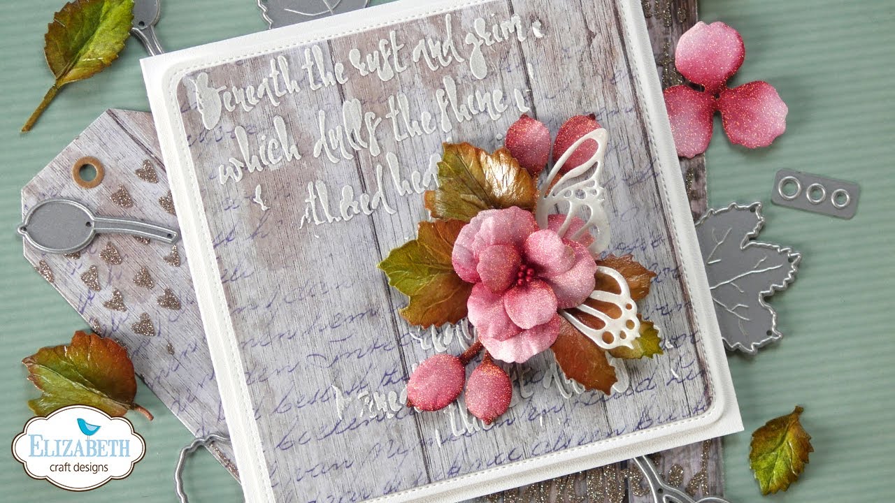 Sparkling Paper Flowers with Els | Facebook LIVE - YouTube