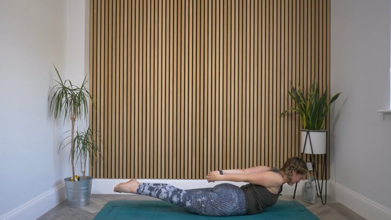 Gentle Heart Opening | 30 mins | Bex Ellis Yoga - YouTube