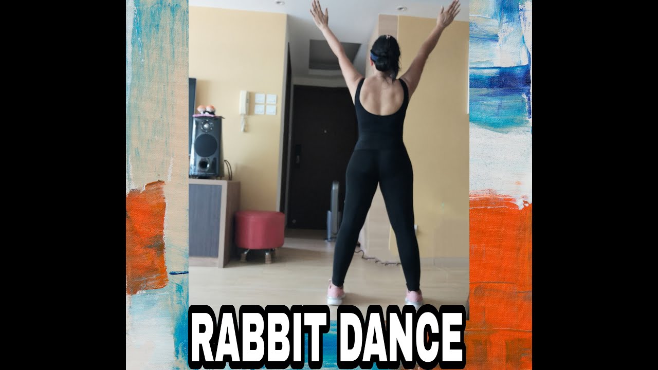RABBIT DANCE || DAY 1 #shortvideo #rabbitdance #exercise - YouTube