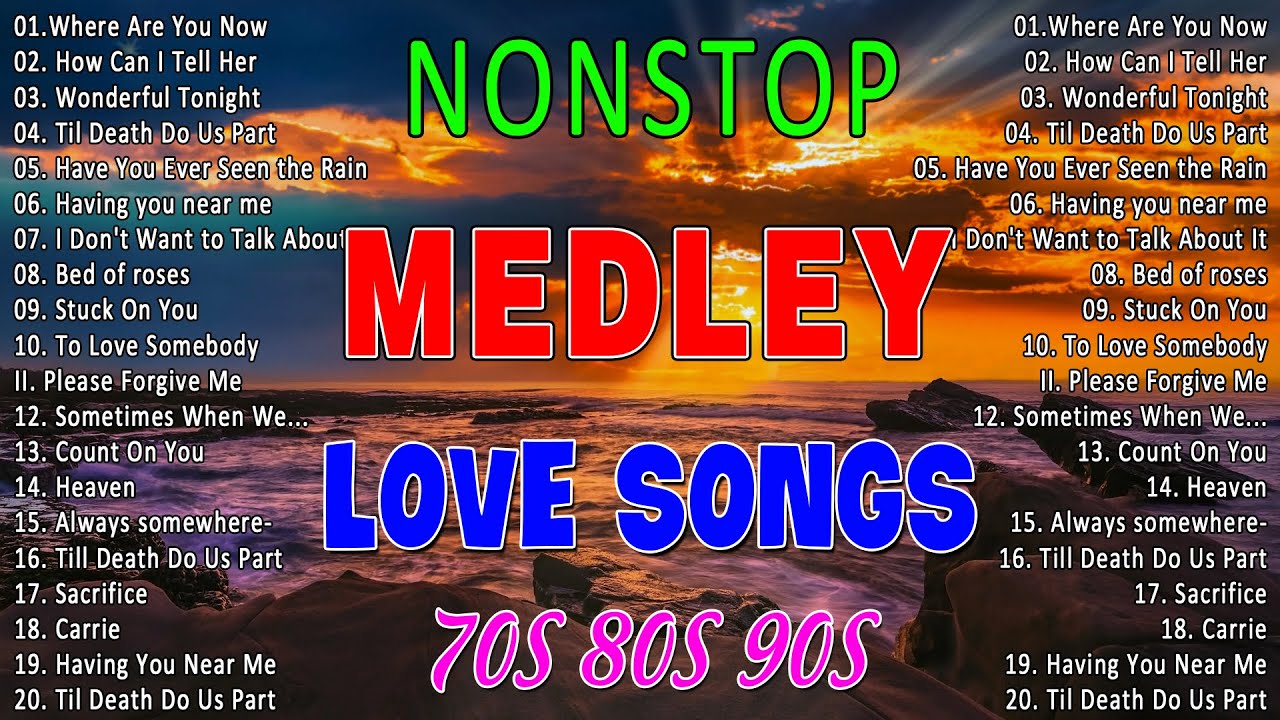 Best Slow Rock Love Songs Nonstop 🎧 Rock Ballads 70S 80S 90S 🔊 Nonstop ...