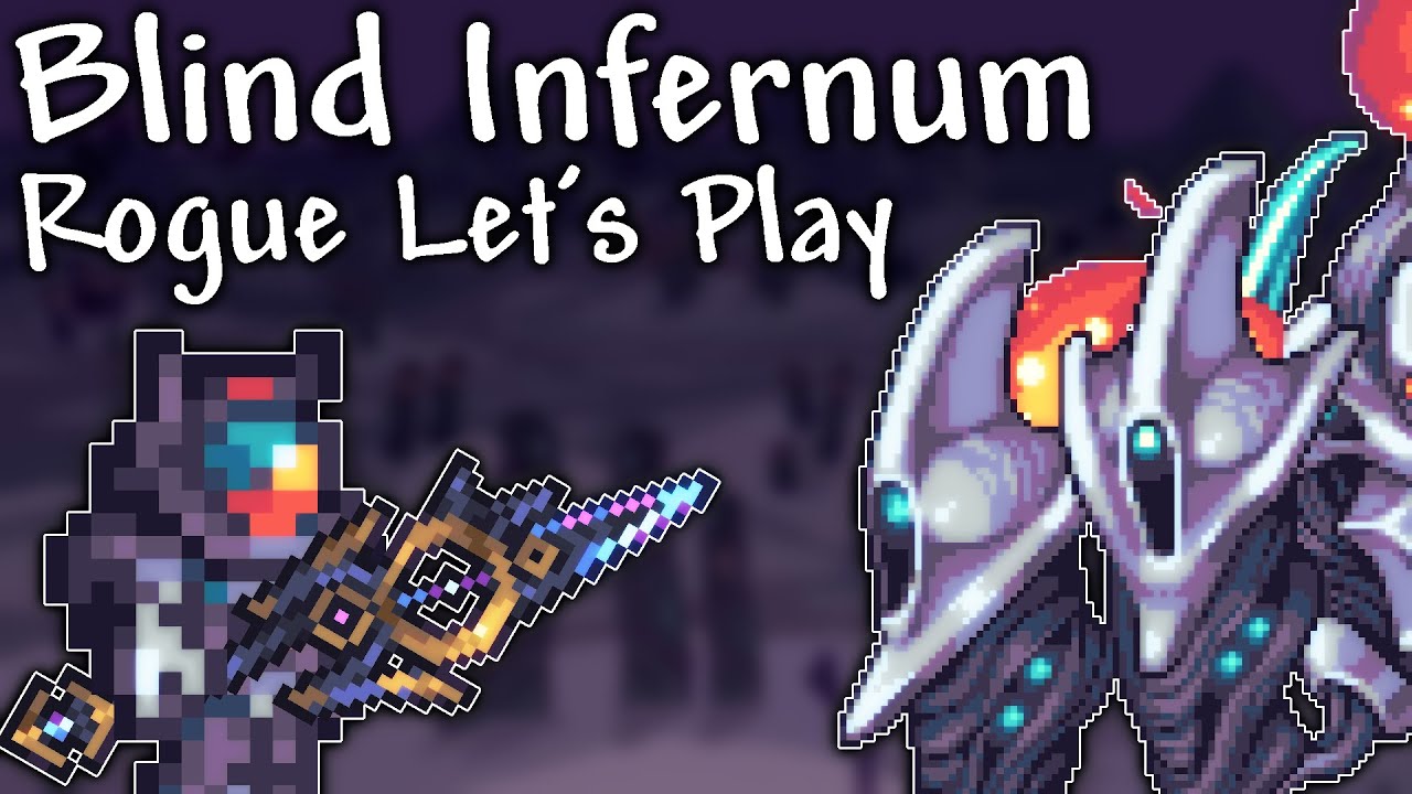 The Rogue Experience in Terraria Calamity INFERNUM Mod - FULL MOVIE ...