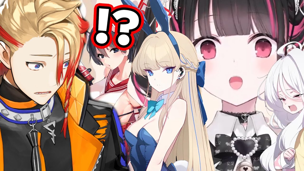 Axel เข้ามาจังหวะ Rikotan กำลังเล่นมุกเสื่อม [ Vtuber ซับไทย ] - YouTube