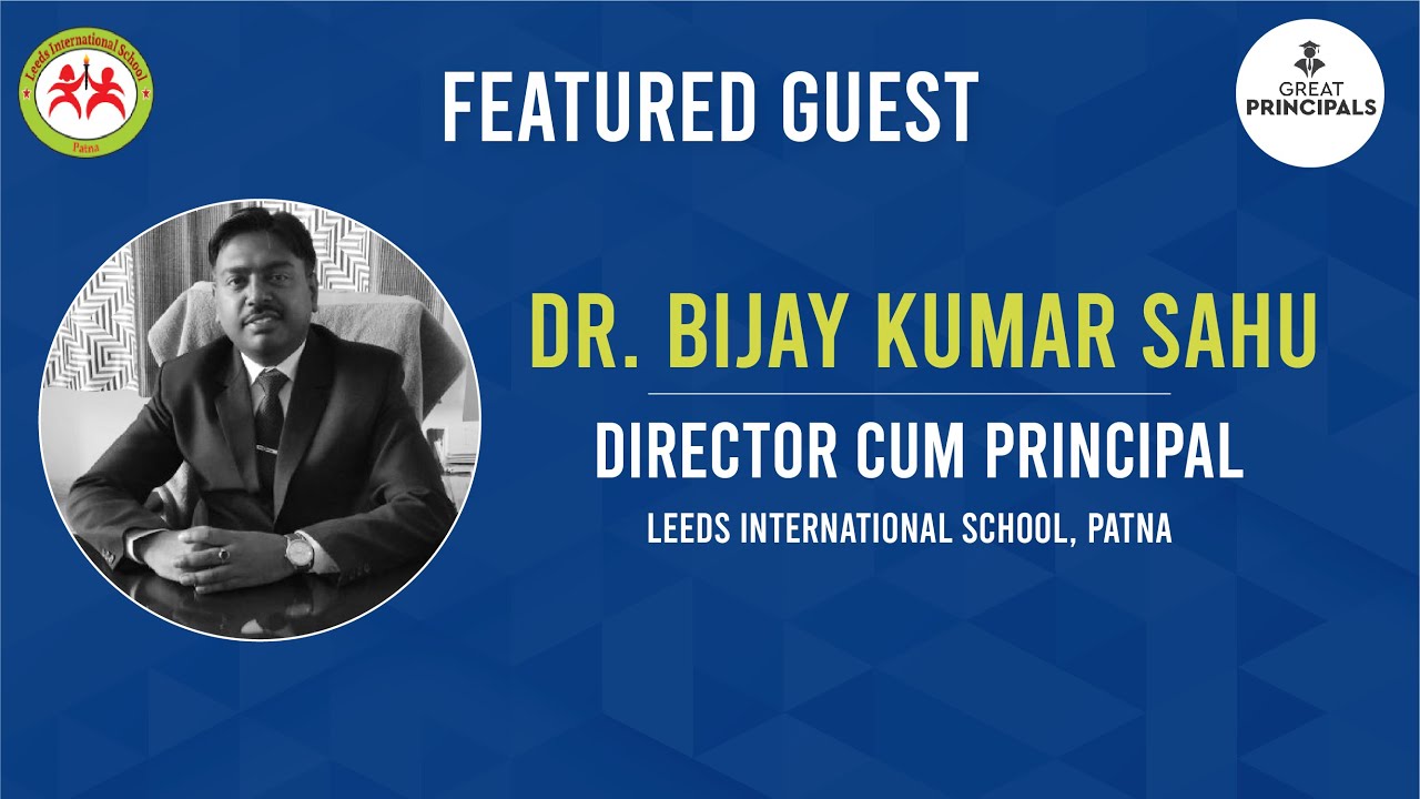 The Diligent Educator__Dr. Bijay Kumar Sahu _ Director cum Principal ...
