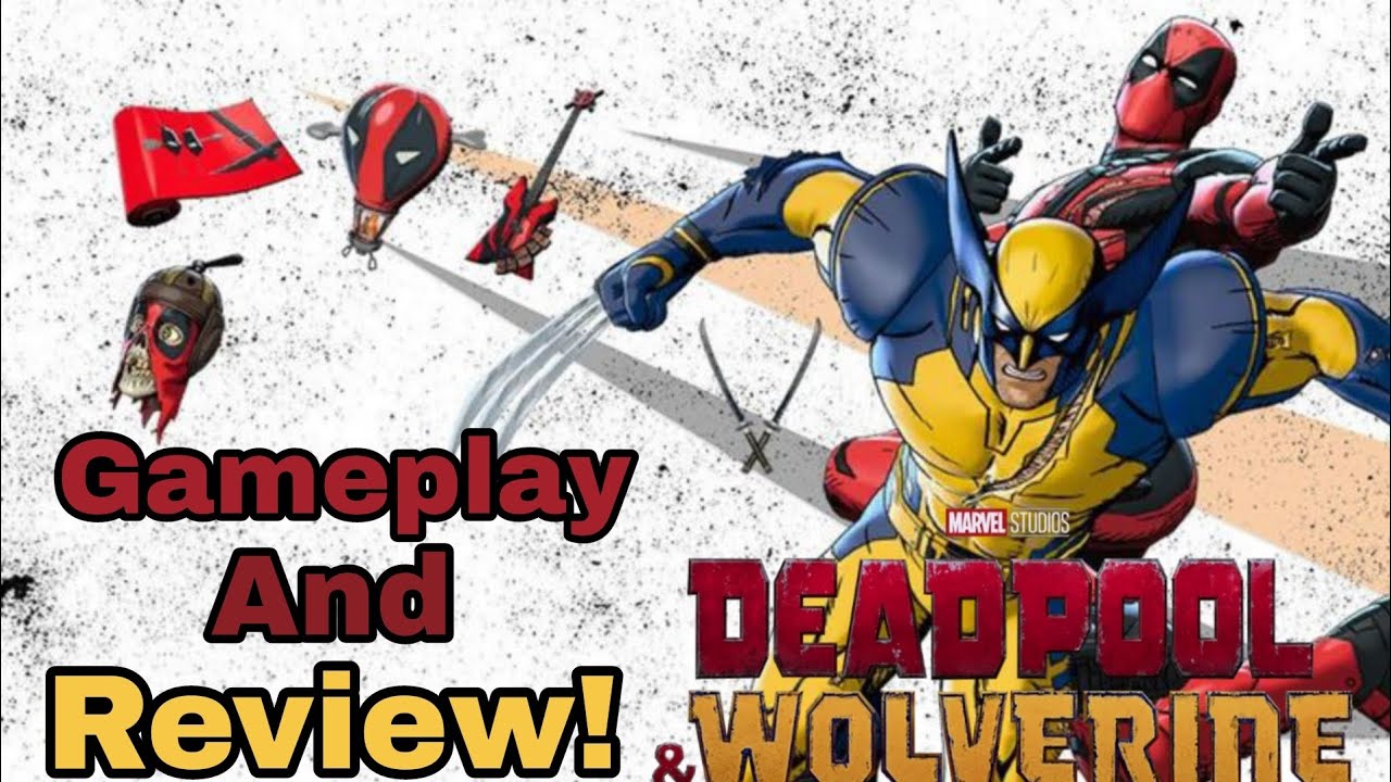 Deadpool and Wolverine (pen & ink) skin gameplay and review! - YouTube