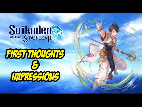 Suikoden Star Leap - Thoughts & Impressions After 1 Week