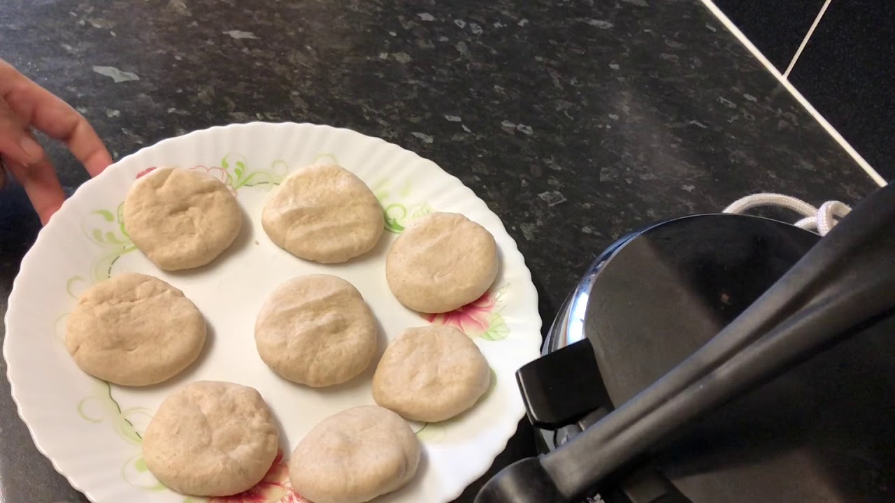 Chapati maker recipe ... - YouTube
