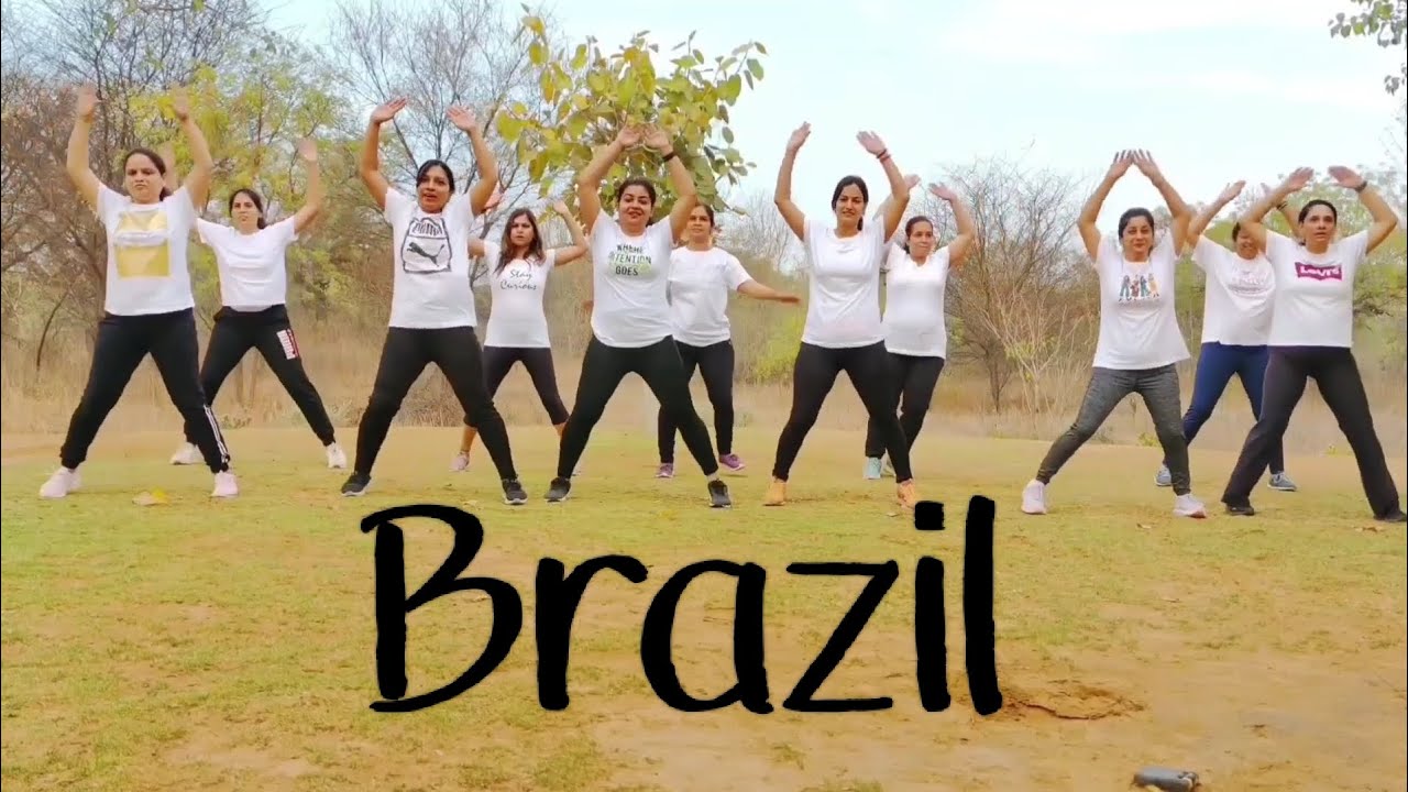Brazil | Dance Cover | FittDance | Dance fitness #youtube #dance # ...
