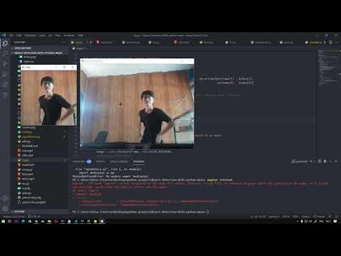 Locked on stabilization using opencv and mediapipe | python tutorial #17 - YouTube