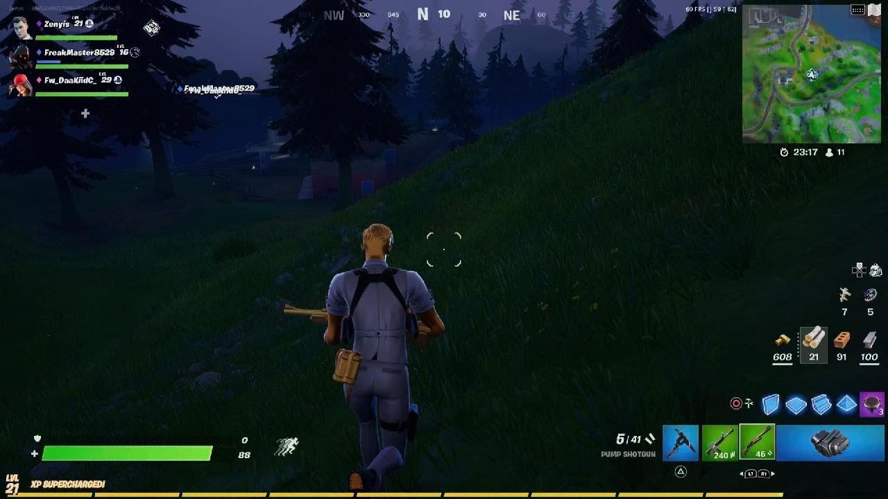 Fortnite - Impossible Escape gameplay - YouTube