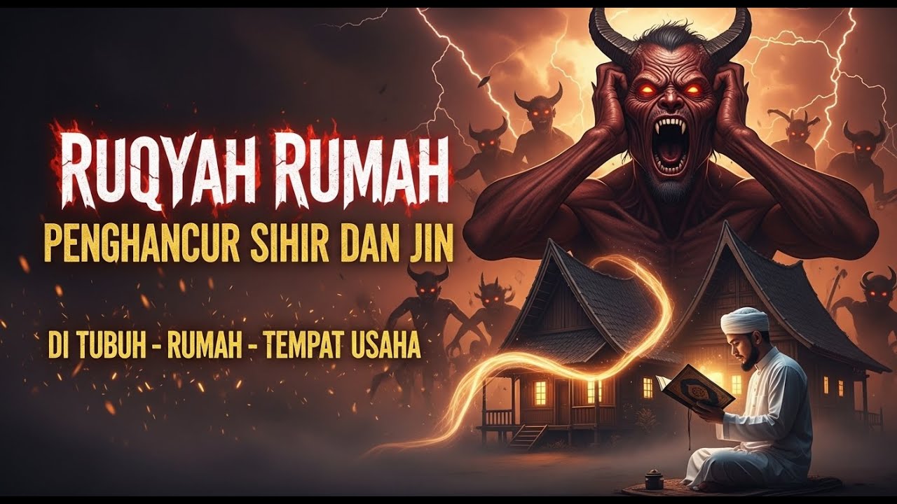 POWERFUL RUQYAH Ruqyah Rumah Pengusir Jin Setan & Sihir Di Rumah ...