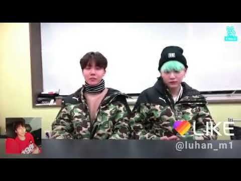 Try to not laugh with J-hope and Suga