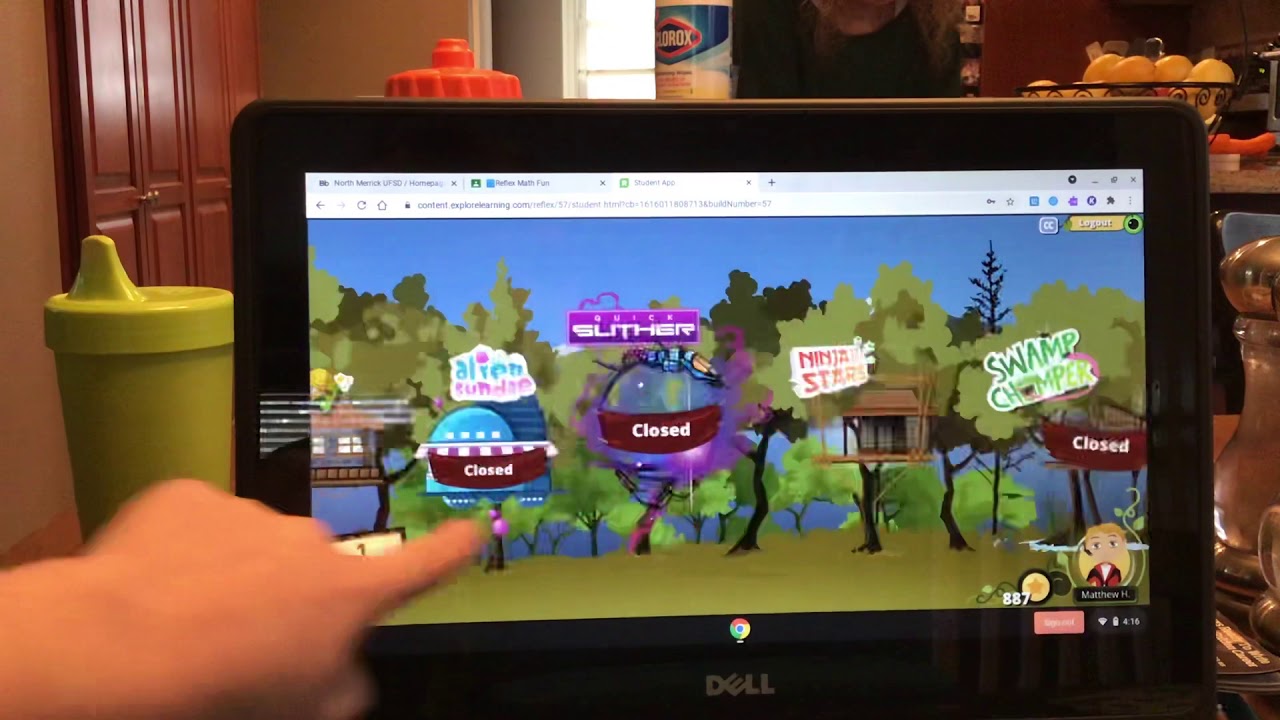 Reflex math - YouTube