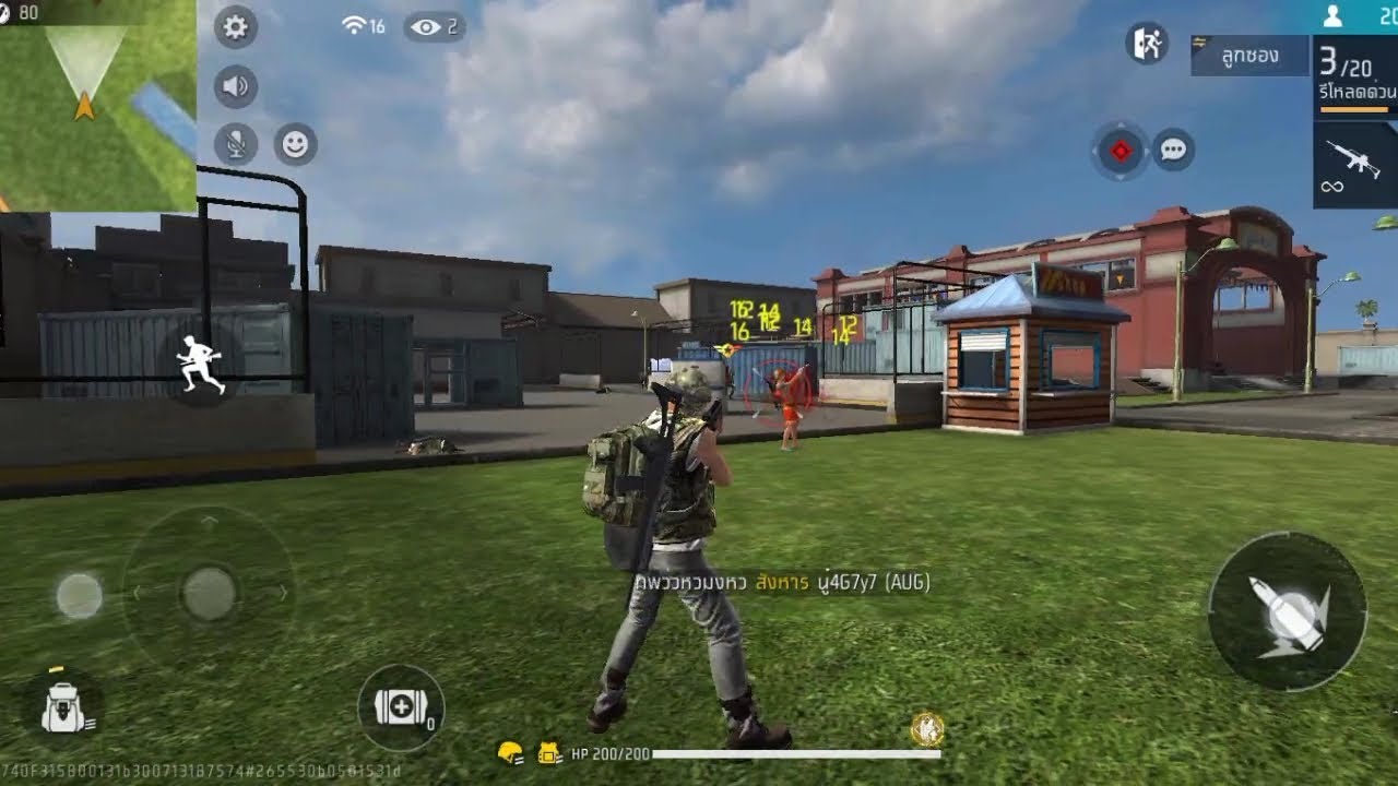 Es game Free Fire mobile game ep.123 Freestyle - YouTube