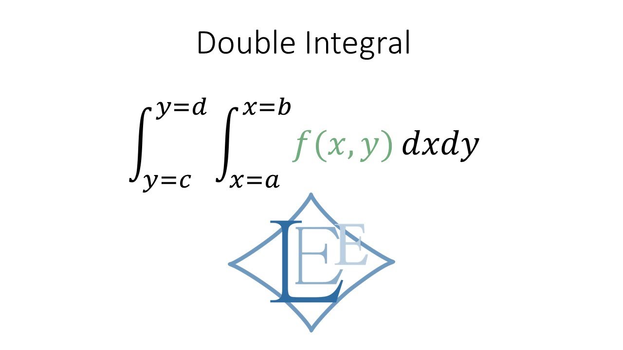 Integral Part 9 - Double Integral - YouTube