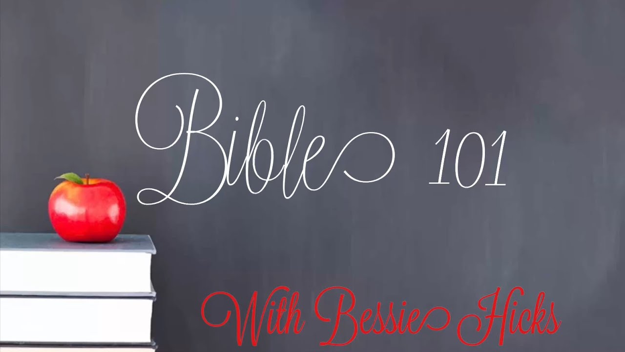 Bible 101 Lesson 4 Joshua - 1 Sam - YouTube