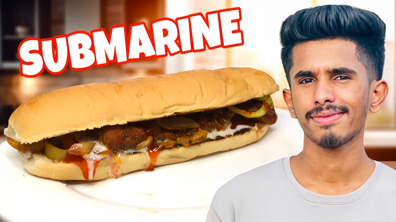 Homemade Submarine Bun Recipe - YouTube