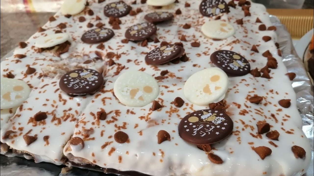 The most delicious Sanafer cake quick and easy dessert u can make in ...