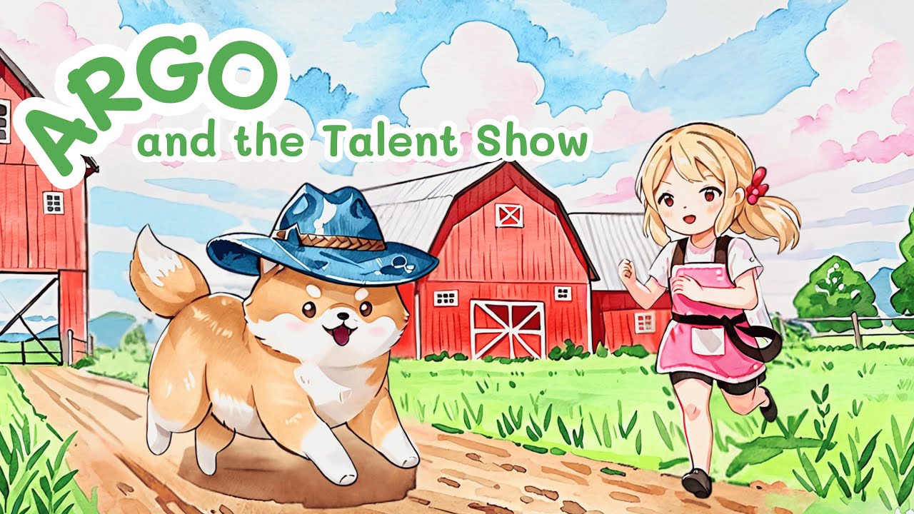 Bedtime Story | Argo the Dog | Farm Adventure | Argo and the Talent ...