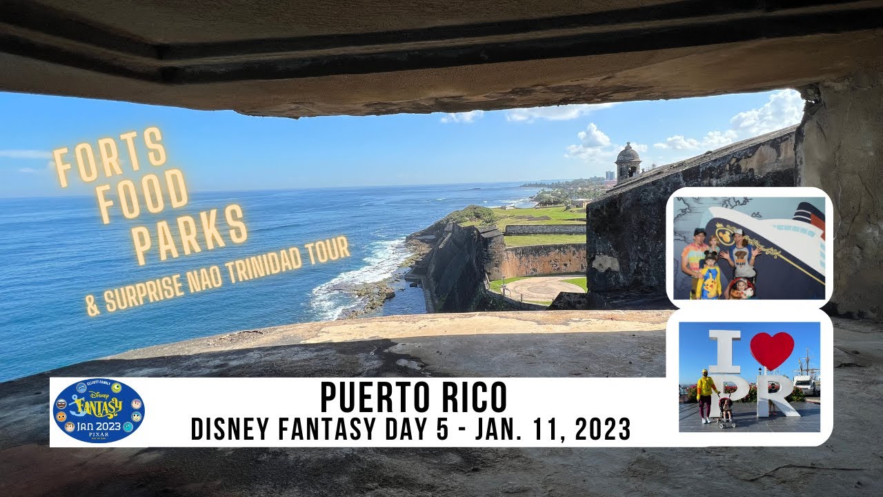 Disney Fantasy 7 Day Cruise - First Pixar Day at Sea - Day 5 Puerto ...