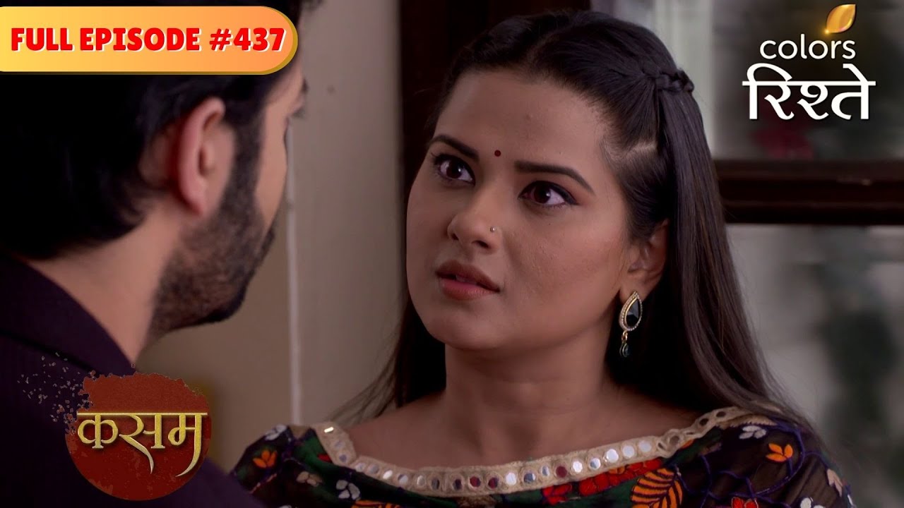 Rishi dares Tanuja | Kasam - Tere Pyaar Ki | Full Episode 437 | Colors ...