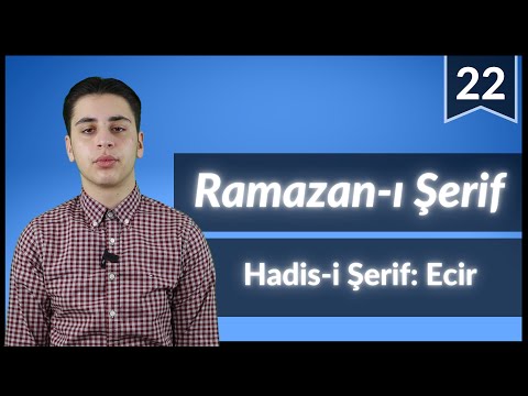 #22 - Ramazan-ı Şerif | Her gün bir Hadis (Öncülük edenler)