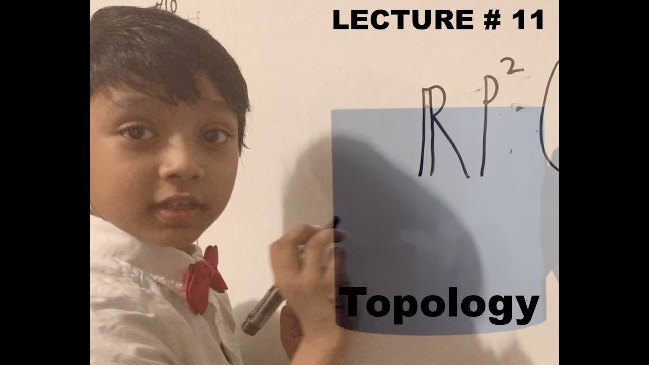 Topology # 11 : Polygon Identification of Projective Plane - YouTube