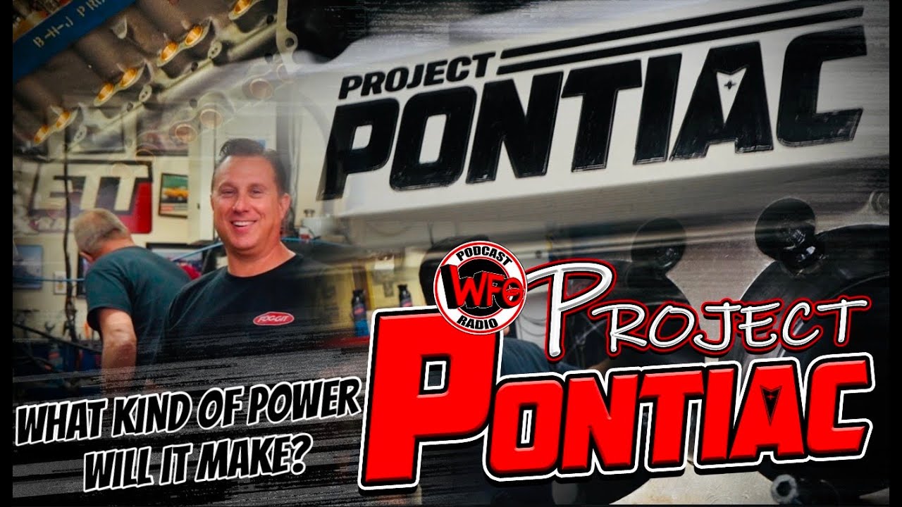 Dyno Testing Project Pontiac - Episode 1 - How Much Horsepower? - YouTube