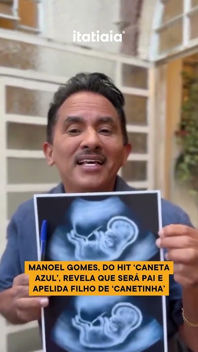 Cantor Manoel Gomes Do Hit Caneta Azul Revela Que SerÁ Pai Pela