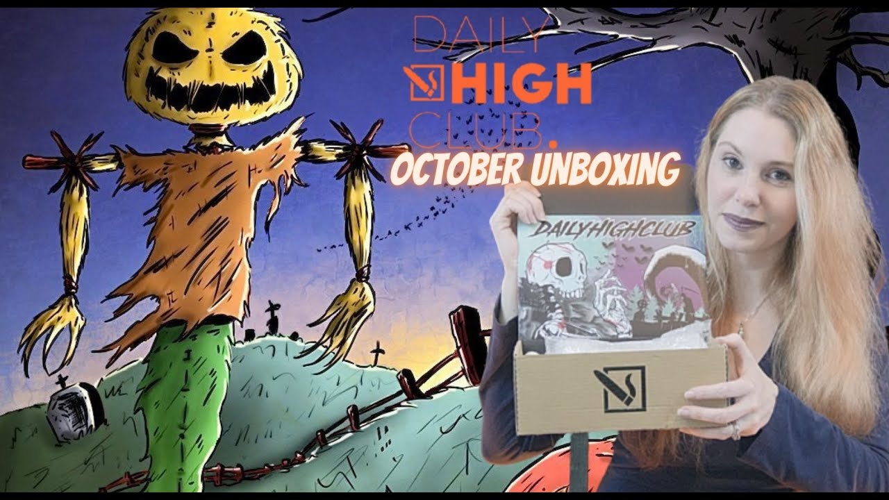Daily High Club October 2022 Unboxing | Hazy Hula Reviews - YouTube