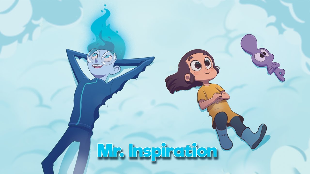 Khalil Fong (方大同) - Mr. Inspiration (靈感先生) Official Lyric Video - YouTube