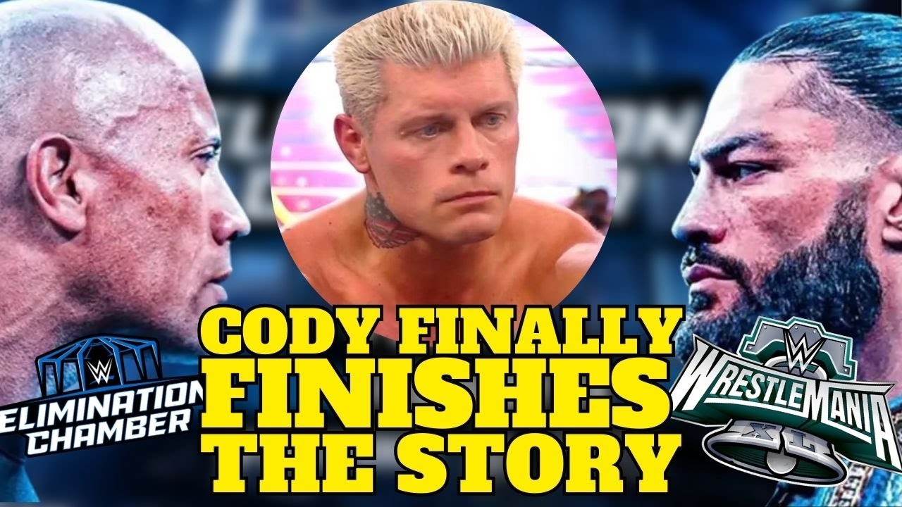 CODY WILL FINISH THE STORY: HERE'S HOW! - YouTube