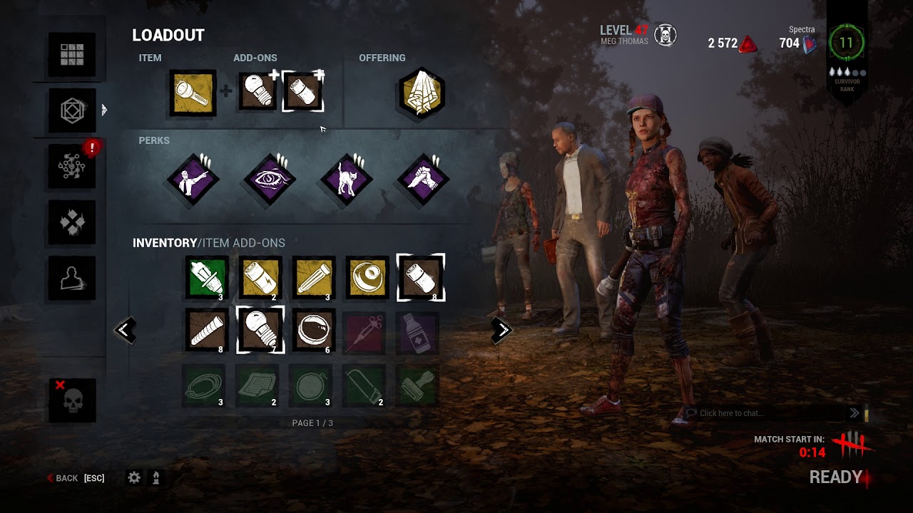 DBD- Every 10 Levels P2 Meg Ep.5 - YouTube