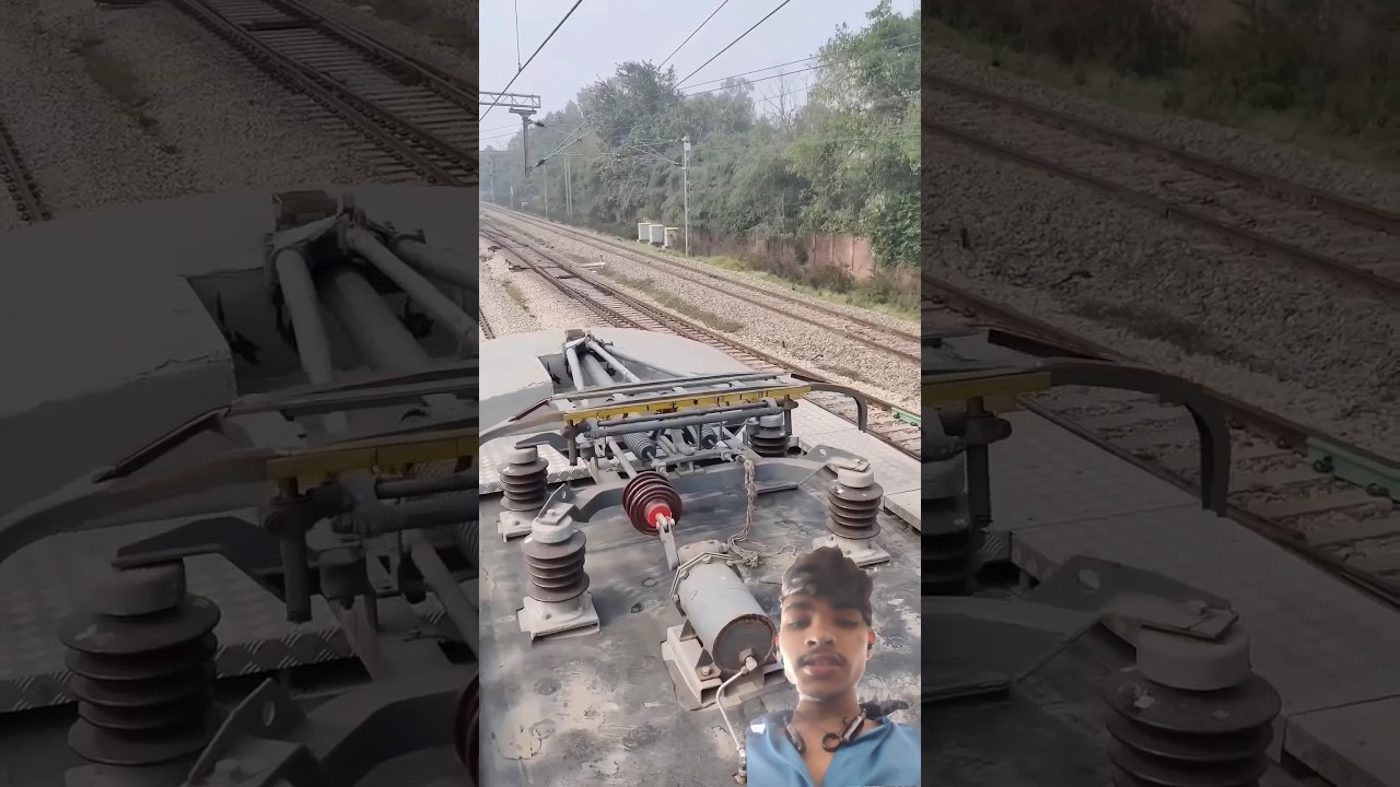 @tere wiring train rail patari - YouTube